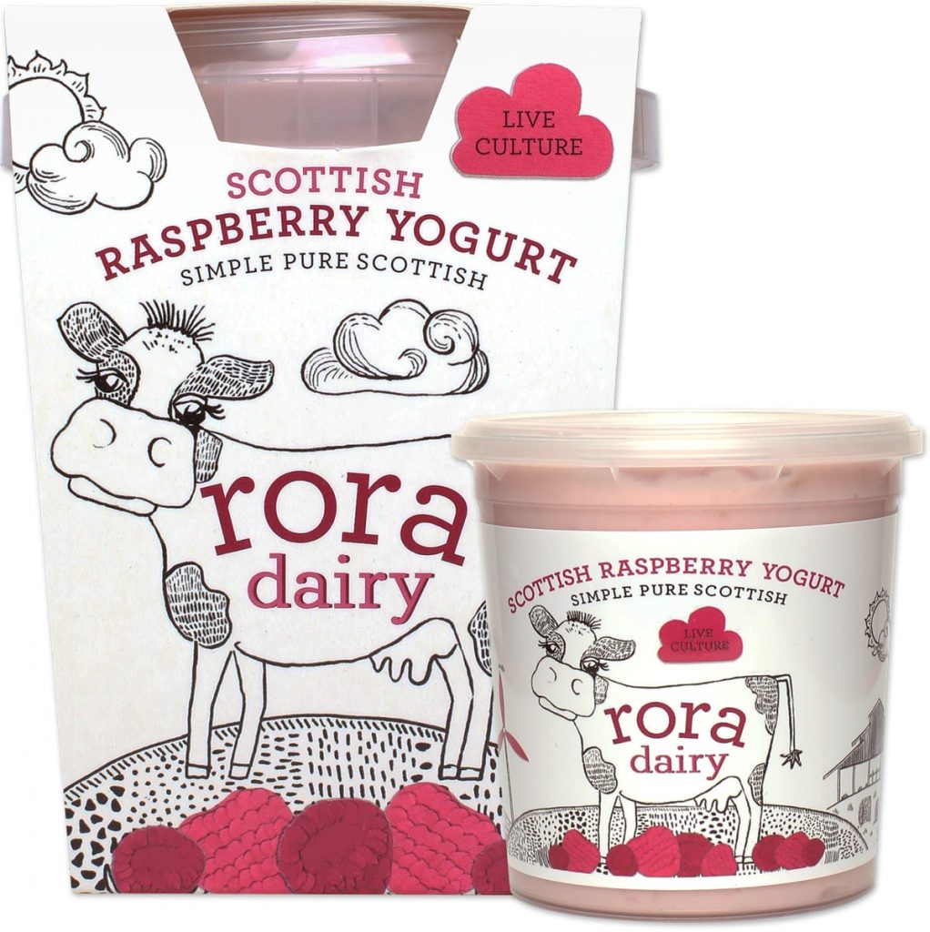rora-raspberry - Rora Dairy